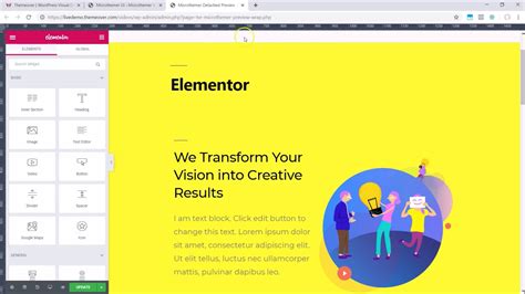 [v5] elementor microthemer css editing just got better dual screens