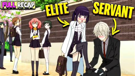 🔸1 13 Elite Girl Falls In Love With Her Furry Servant Inu X Boku Ss Anime Recap Youtube