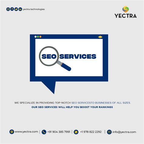 get your website to the top of the search engine rankings yectra technologies