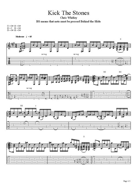 Moonshadow Guitar Chords