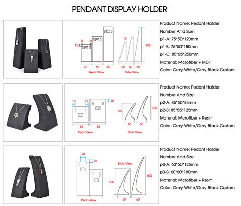 Wholesale Jewelry Display Stands Customizable Solutions