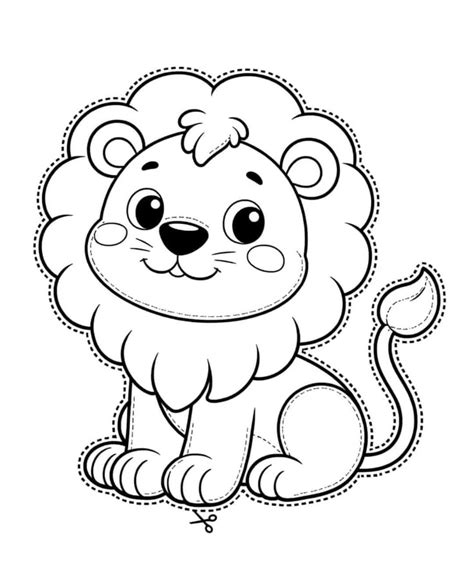 Dibujos Para Colorear Leon