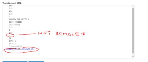 How To Properly Remove An Xml Tag Using Xslt Stack Overflow