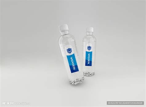 矿泉水瓶样机设计图psd分层素材psd分层素材设计图库昵图网