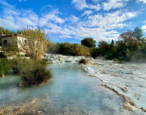 Saturnia Hot Springs A Tuscan Paradise