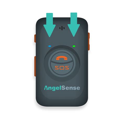 Device Status Indications Device Lights LED Lights AngelSense