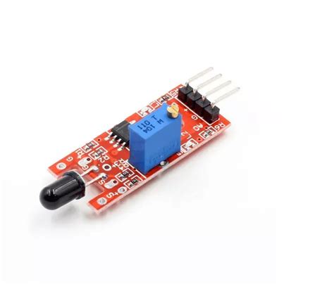 Modulo Sensor De Flama 3d Robotics Corporation