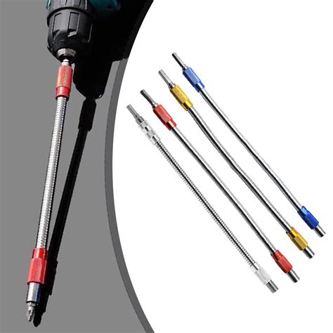 Metal Flexible Drill Bit Drill Bit Extension Extended Screwdriver Drill