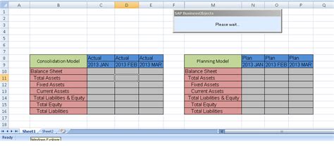 Solved Multiple Reports With Different Connections In One Sap