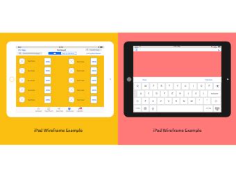 IPad Wireframe Example EdrawMax Templates