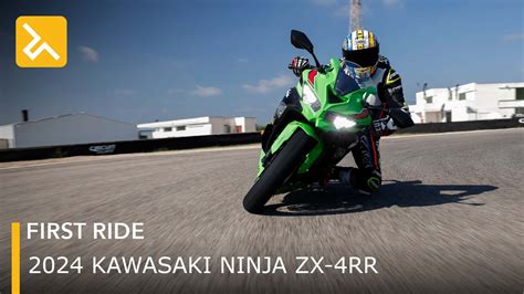 2024 Kawasaki Ninja Zx 4rr First Ride