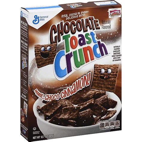Chocolate Cinnamon Toast Crunch Cereal Chocolate Cinnamon