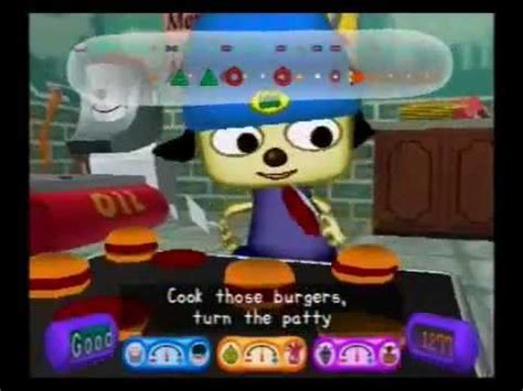 Parappa The Rapper 2 Beard Burgers Youtube
