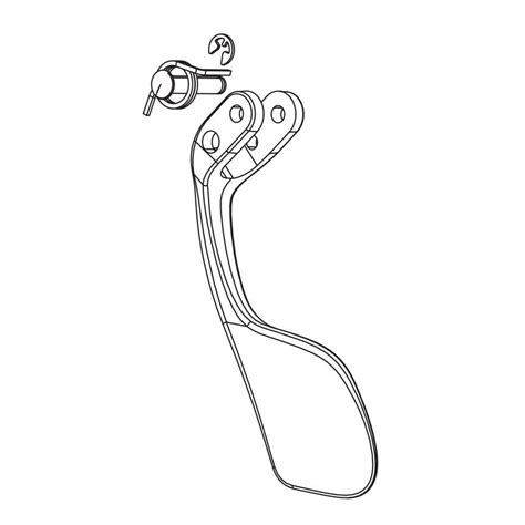 Sram Red 2013 Red 22 Left Shift Assembly