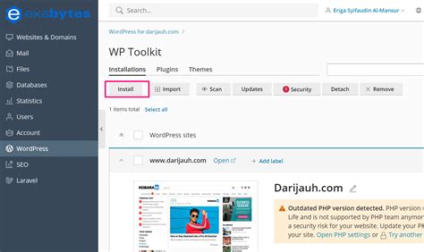 Wordpress Toolkit Pengertian Fitur Versi Dan Cara Menggunakannya
