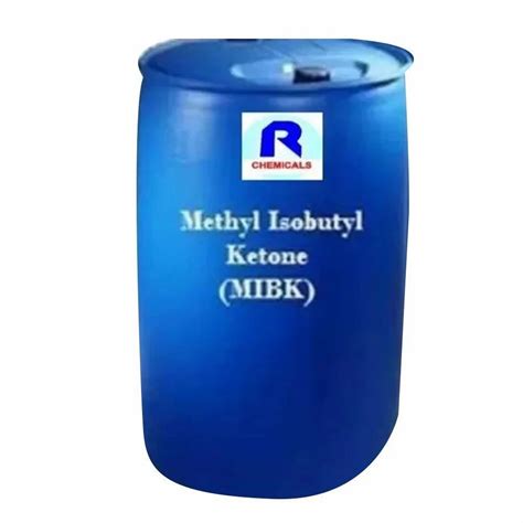 Methyl Isobutyl Ketone Mibk Industrial Grade 9950 At ₹ 165kg In