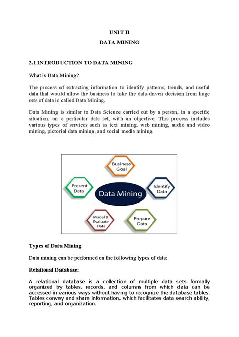 Introduction Of Clustering Techniques Cluster Analysis Unit Ii Data Mining 2 Introduction To