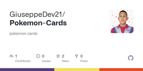 GitHub GiuseppeDev Pokemon Cards Pokemon Cards