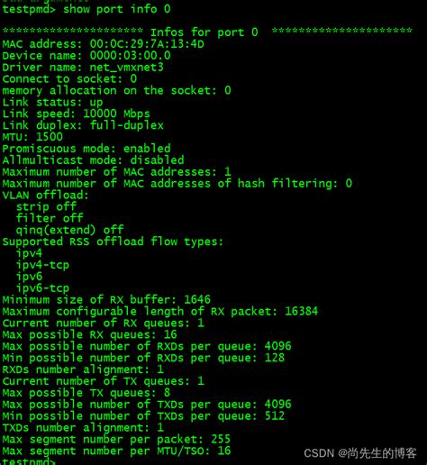 vmware虚拟机搭建dpdk环境 debian 尚先生的博客 华为开发者空间