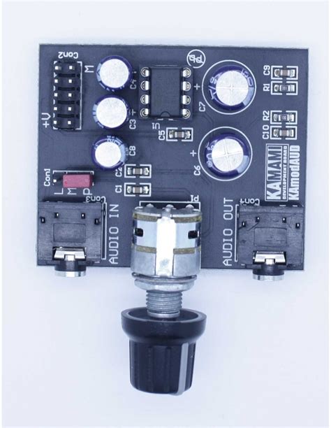 Module With Stereo Audio Amplifier Pre Amplifier