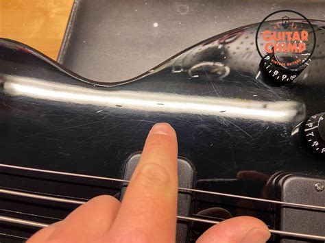 1996 Gibson Les Paul 5 String Bass Guitar Black Guitar Chimp