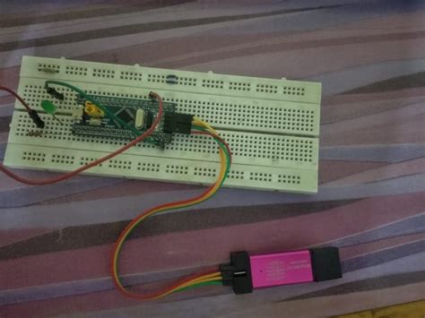 How To Control Led Brightness With Pwm On Stm32 Bluepill