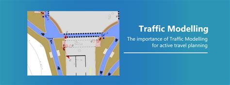 Traffic Modelling In Active Travel Planning Marston Holdings