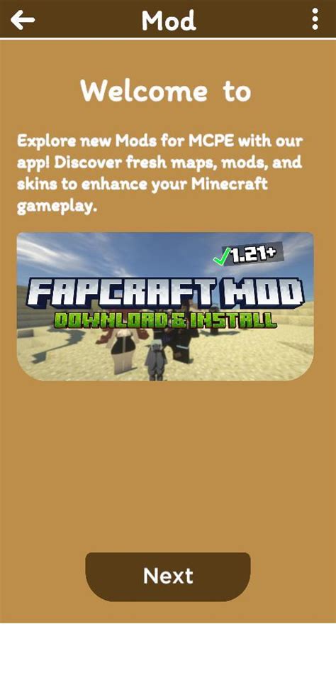 Fapcraft Mod For Mcpe Apk For Android Download