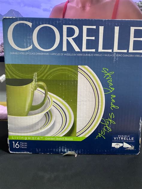 Corelle Set 16 Pcs On Carousell