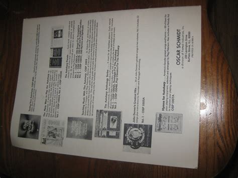 The Many Ways To Play The Autoharp Etsy