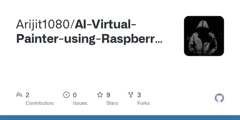 Github Arijit1080ai Virtual Painter Using Raspberry Pi