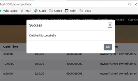 Github Mycseprojects Hostel Management System Hostel Management System