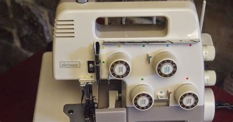 Tight Acres Bernina Bernette Mo 335 5 Thread Overlocking Machine