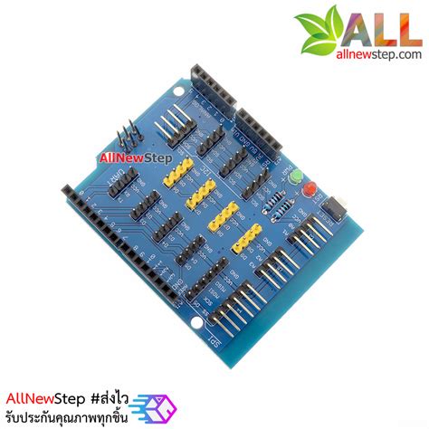 Expansion Board Uno Shield Sensor Interface For Arduino Arduinoall