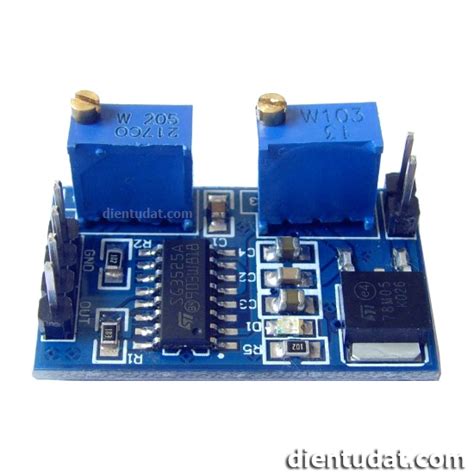 Mạch Tạo Xung Pwm Sg3525 Điện Tử Dat