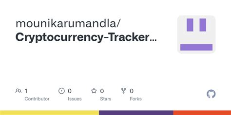 Github Mounikarumandlacryptocurrency Tracker Reactjs