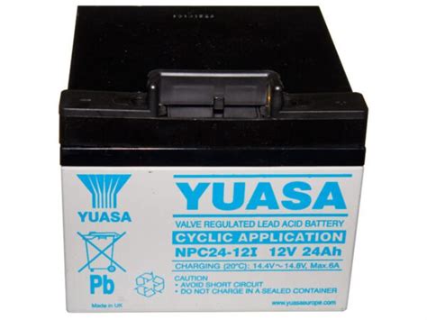 24ah Battery With Powakaddy Ic