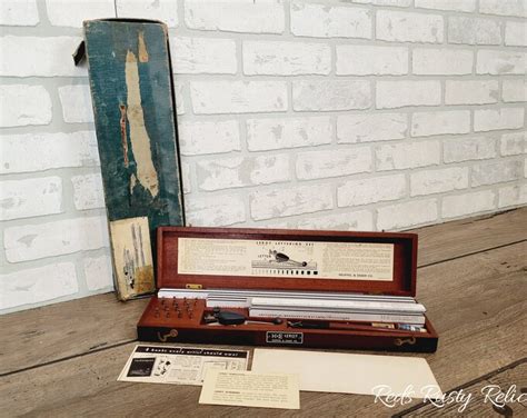 K And E Leroy Scriber Stand Lettering Set Keuffel And Esser Co Drafting