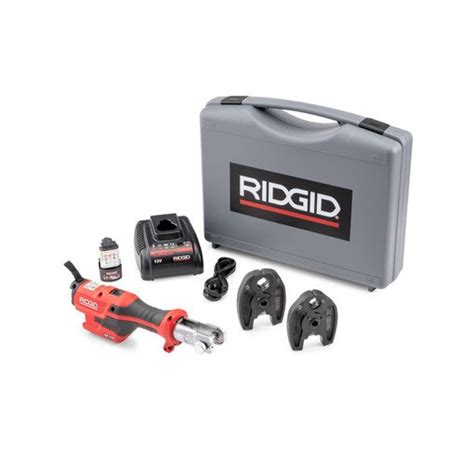 Ridgid 72553 Rp 115 Battery Kit With Propress Jaws 1 2 3 4