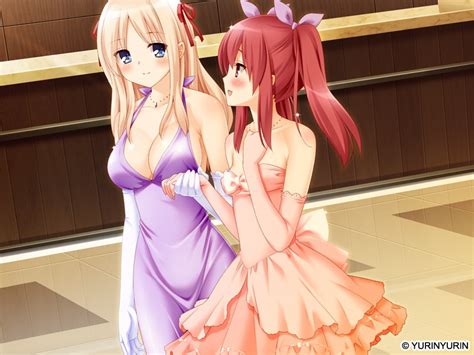 Be Part Of An Unlikely Couple In Yuri Vn A Kiss For The Petals Maidens Of Michael Siliconera