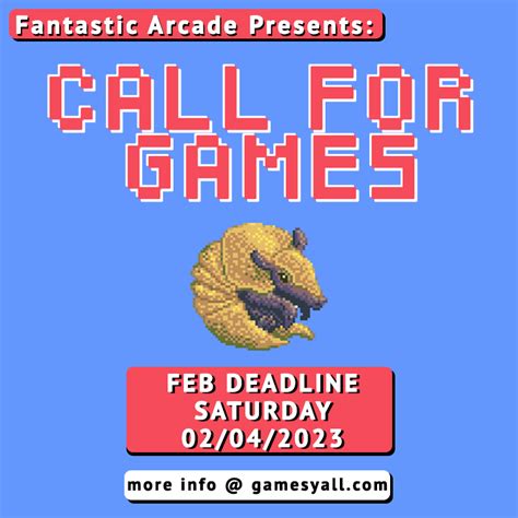 Open Call For Games Rsolodevelopment