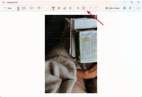 how to copy text from images using snipping tool on windows 11