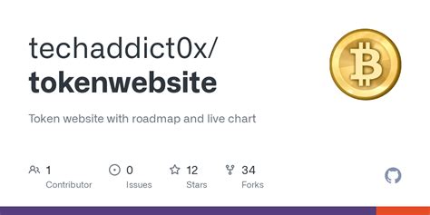 GitHub Techaddict X Tokenwebsite Token Website With Roadmap And Live
