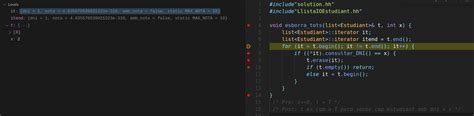 C 11 C Begin Returns The End Iterator With A Non Empty List