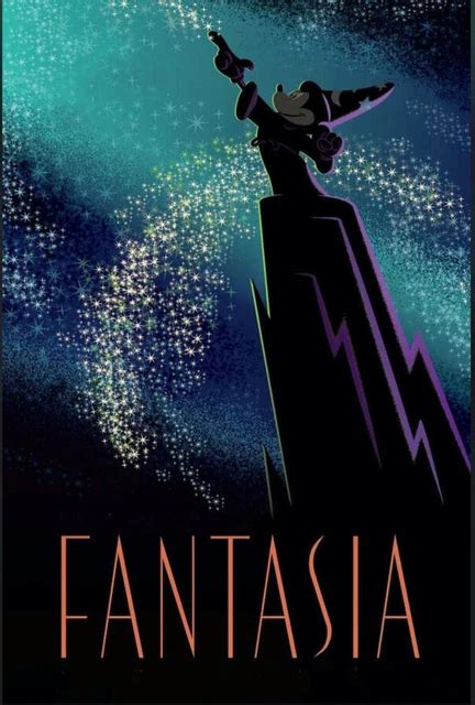 Walt Disneys Fantasia 1940 Rare Unmounted 35mm Film Cells Remastered