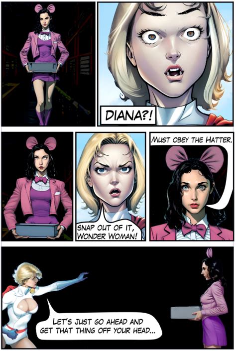 Powerless In Wonderland Page 3 Of 8 By Fortunadoe On Deviantart