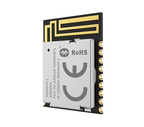 bluetooth le bluetooth 5 4 module nrf52805 ms46sf11 minewsemi