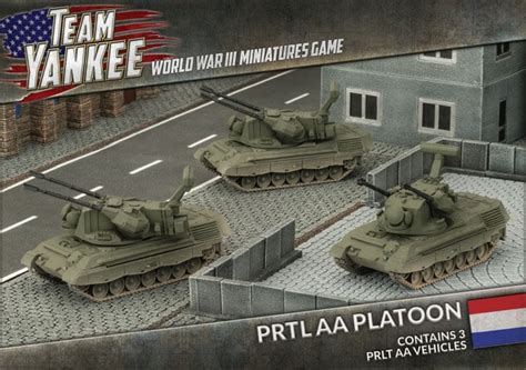 Battlefront Miniatures Prtl Aa Platoon New