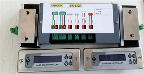 Staticdynamic Pass Box Controller At Best Price In Ahmedabad