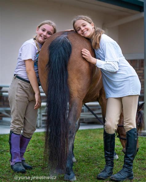 Yuna Jewelewicz Photography Sofia And Autumn Heritage Horse Show🐴